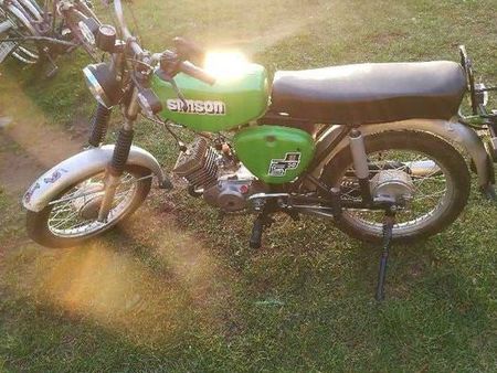 SIMSON SIMSON S51 MOTOROWER SIMSON S 51 SKUTER KIELNO occasion - Le Parking
