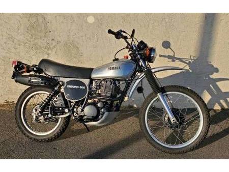YAMAHA 1978-yamaha-xt500 Used - the parking motorcycles