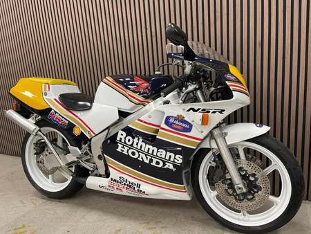 HONDA honda-nsr-250-mc18-2-stroke-1988-rare-collectable-bike-in-rothmans occasion - Le Parking