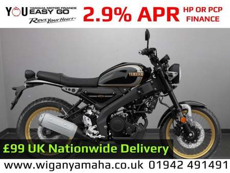 YAMAHA yamaha-xsr125-legacy-2024-model-74-reg-0-miles-limited-edition ...
