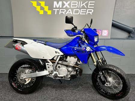 SUZUKI 2007-57-suzuki-dr-z400-sm-drz-400-tidy-bike-mot-off-road-wheels ...