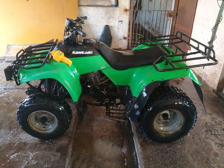 KAWASAKI kawasaki-klf-220-250-orginal-sprowadzony-skaryszew occasion ...