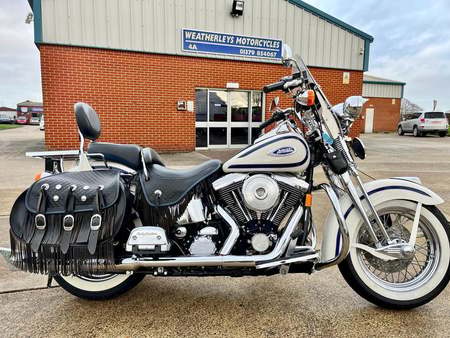 HARLEY DAVIDSON harley-davidson-flsts-1340-heritage-springer-softail ...