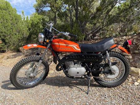 KAWASAKI 1972-kawasaki-250-f8-bison Used - the parking motorcycles