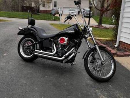 HARLEY DAVIDSON 2006 HARLEY DAVIDSON NIGHT TRAIN Used - the parking ...