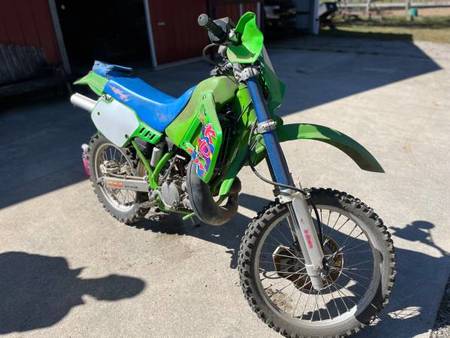 KAWASAKI kawasaki-kdx-200 Used - the parking motorcycles