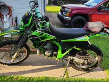 KAWASAKI kawasaki-kdx-200-2002-for-sale Used - the parking motorcycles