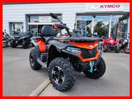 CFMOTO QUAD 4X4 CFMOTO 625 CFORCE EPS 2025 NEUF - HOMOLOGUÉ - PERMIS B ...