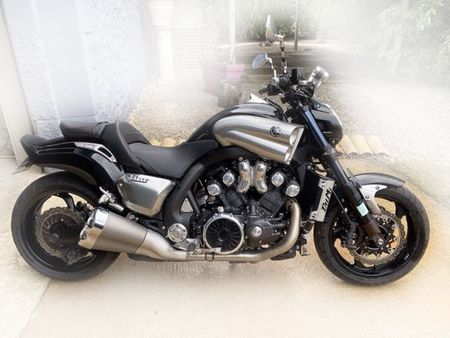 YAMAHA VMAX 1700 QUASI NEUVE OTEC occasion - Le Parking