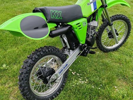 KAWASAKI kawasaki-80-kx-1982 Used - the parking motorcycles