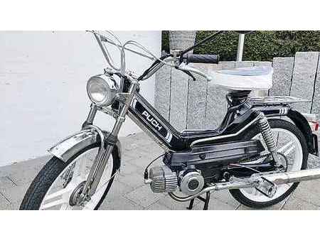 PUCH mofa-puch-maxi-s-neu-aufgebaut-und-restauriert occasion - Le Parking