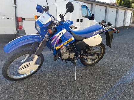KAWASAKI kawasaki-125-kmx Used - the parking motorcycles