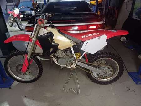 HONDA honda-cr80-big-wheel Used - the parking motorcycles