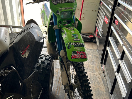 KAWASAKI kawasaki-kdx-250-2-stroke Used - the parking motorcycles