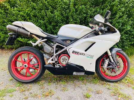 DUCATI ducati-848 Used - the parking motorcycles