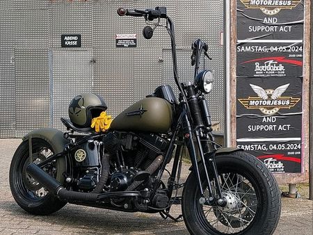 HARLEY DAVIDSON harley-davidson-cross-bones Used - the parking motorcycles