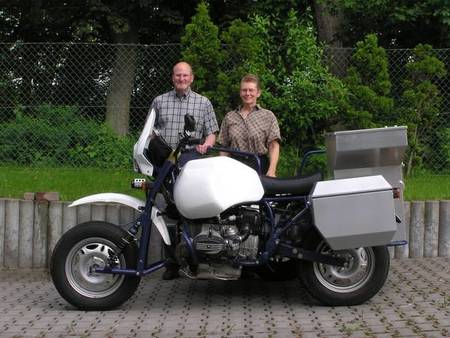 BMW bmw-enduro-sidecar-rig occasion - Le Parking