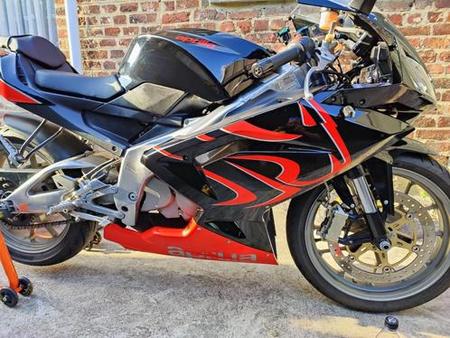 APRILIA aprilia-rs-125-2t-full-power Used - the parking motorcycles