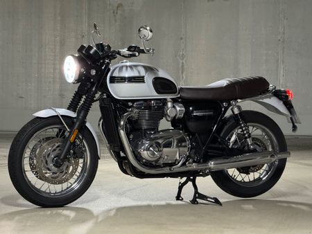 TRIUMPH triumph-bonneville-t120-diamond-edition Used - the parking ...