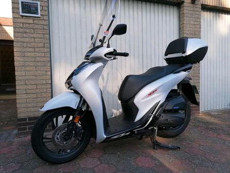 HONDA TOP MOTORROLLER HONDA SH 125I PERLWEIß MIT SMARTKEY-SYSTEM ...
