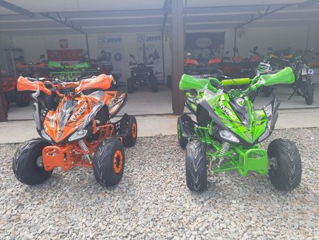 PEDA MOTOR quad-quady-speedy-125-cc-hit-2024-swierchowa occasion - Le ...