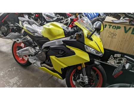 Aprilia Rs 660 Jaune