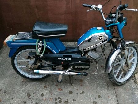ZUNDAPP ZÜNDAPP ZS 25 BERGSREIGER occasion - Le Parking