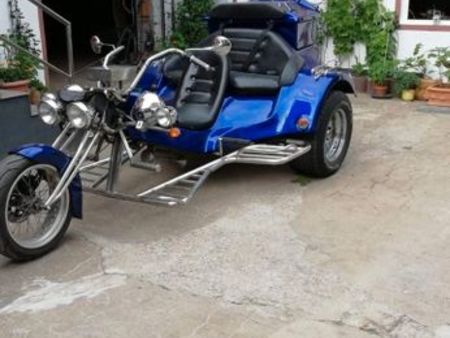 REWACO rewaco-hs-1-family-trike-gespann occasion - Le Parking