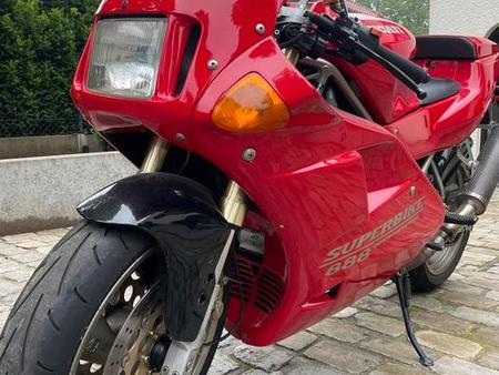DUCATI ducati-888 Used - the parking motorcycles
