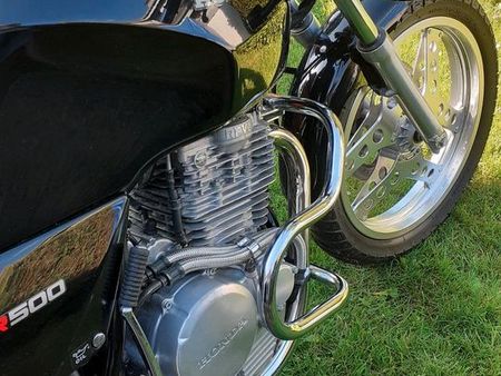 HONDA xbr-500-motorrad Used - the parking motorcycles