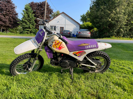 YAMAHA pw-80-1995-yamaha-2-stroke Used - the parking motorcycles