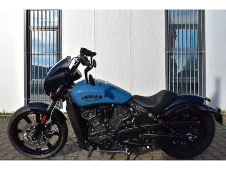 INDIAN indian-scout-rogue-storm-blue-sofort occasion - Le Parking