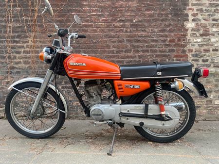 HONDA moto-honda-cg-125-1973 Used - the parking motorcycles