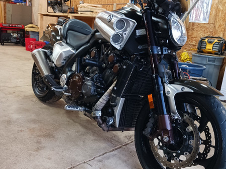 YAMAHA 2014-yamaha-vmax-1700-sale-pending Used - the parking motorcycles