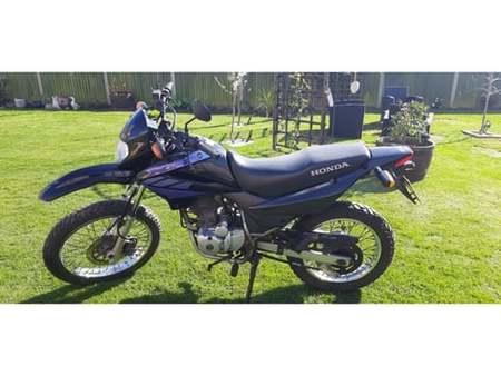 HONDA honda-xr-125-l3 Used - the parking motorcycles