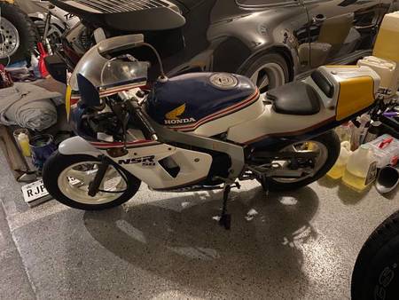 HONDA 1988-nsr-honda-50-cc Used - the parking motorcycles