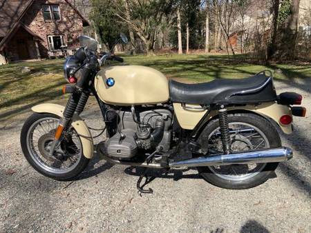BMW 1977-bmw-r75-7 Used - the parking motorcycles