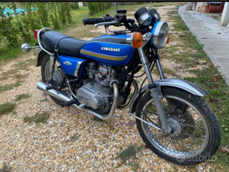 KAWASAKI KAWASAKI Z 400 DEL 1976 Used - the parking motorcycles