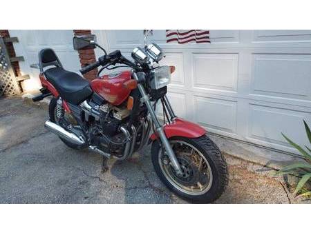 YAMAHA 1987-yamaha-radian-motorcycle Used - the parking motorcycles