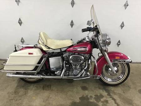HARLEY DAVIDSON 72-harley-shovelhead-flh tweedehands - De Parking