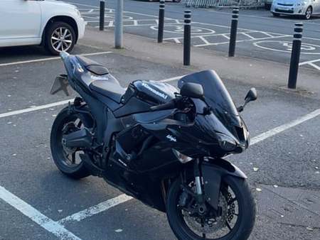 KAWASAKI kawasaki-ninja-zx6r Used - the parking motorcycles