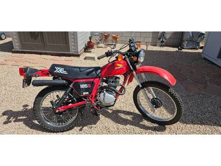 HONDA 1982-honda-xl185s Used - the parking motorcycles