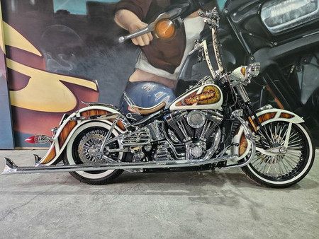 HARLEY DAVIDSON 2005-harley-davidson-softail-springer-cholo Used - the ...