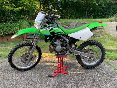 KAWASAKI 2006-kawasaki-kdx200-trail-ready Used - the parking motorcycles