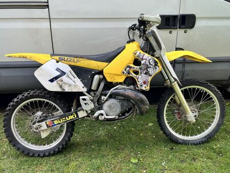 SUZUKI suzuki-rm-250-rm250-motocross-vollcross-motorrad-cr-kx-yz-sx ...