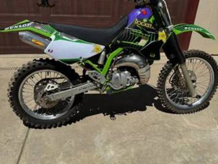 KAWASAKI kawasaki-kdx-220 Used - the parking motorcycles