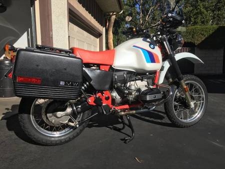BMW 1992-bmw-r100gs-hpn-build Used - the parking motorcycles