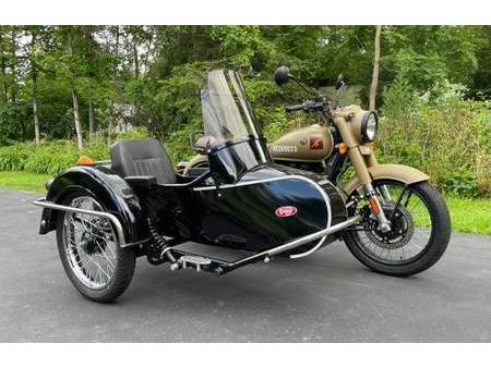 ROYAL ENFIELD sidecar-rig Used - the parking motorcycles