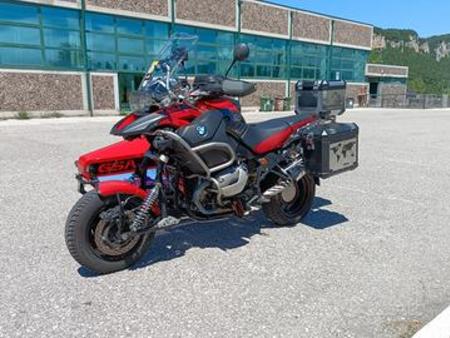 BMW bmw-r-1200-gs-2009-sidecar Used - the parking motorcycles