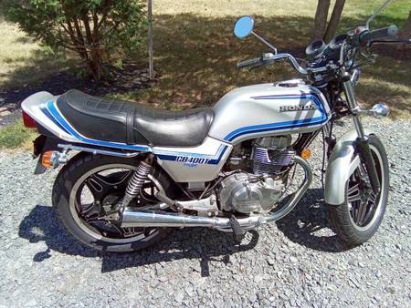 HONDA honda-cb400t-hawk Used - the parking motorcycles